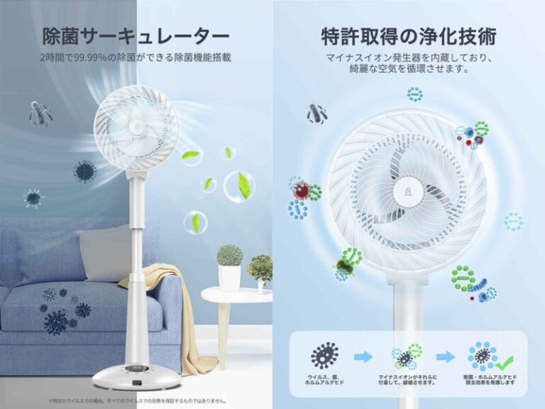 Epeiosサーキュレーターの口コミは納得？真実をガッツリとレビュー！