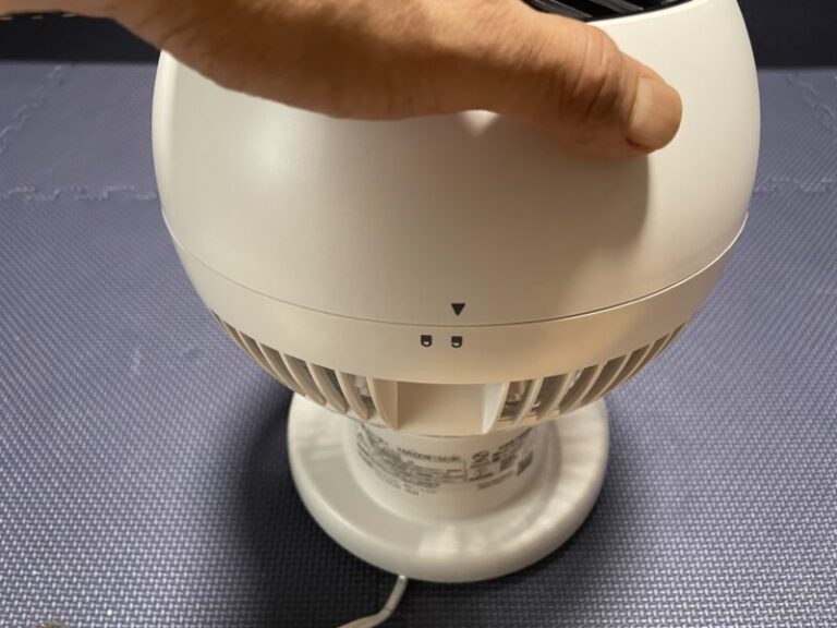 【特集！山善の洗えるサーキュレーター】YAR-DDW152（YAR-DDW153）をレビュー！