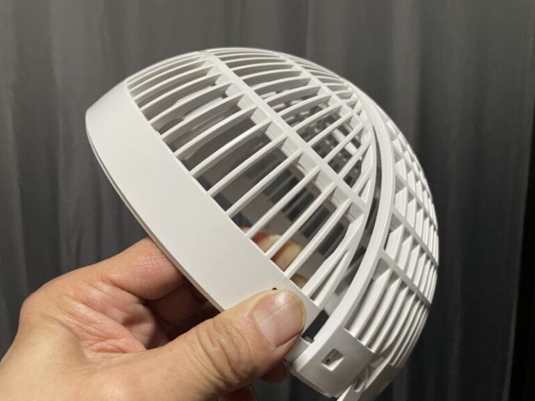 【特集！山善の洗えるサーキュレーター】YAR-DDW152（YAR-DDW153）をレビュー！